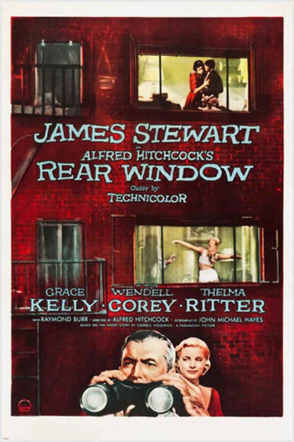 My Favorite Movies #50 – Rear Window | The Confusing Middle