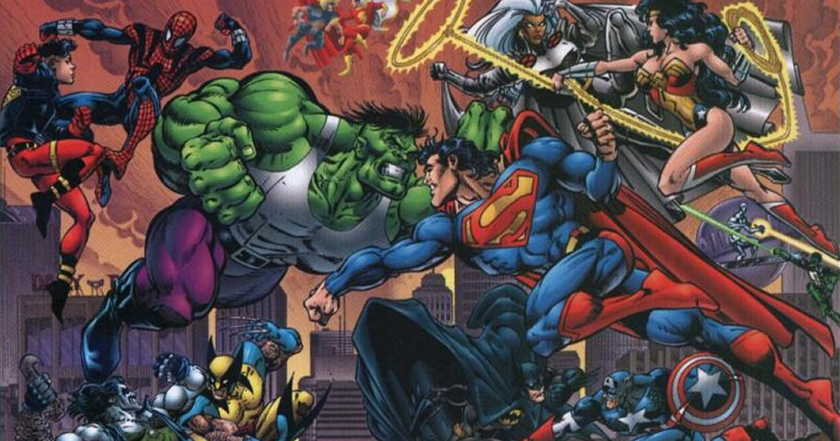 Comic Book Crossovers | The Confusing Middle