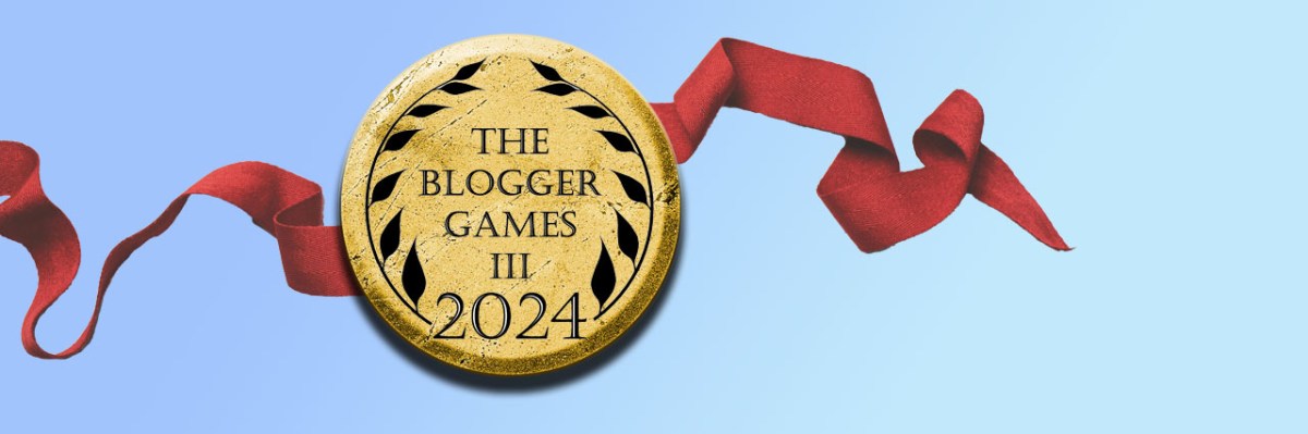 The Blogger Games III: Event 4 – Blogception Challenge | The Confusing ...