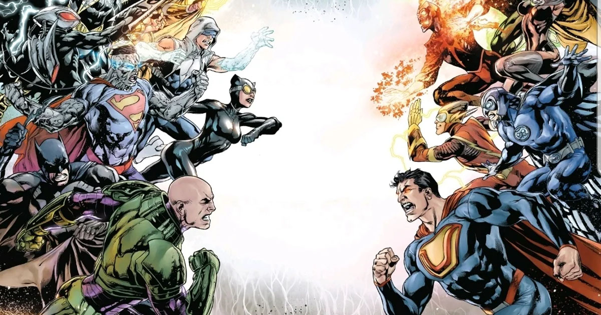 Forever Evil: When the Crime Syndicate Took Over | The Confusing Middle