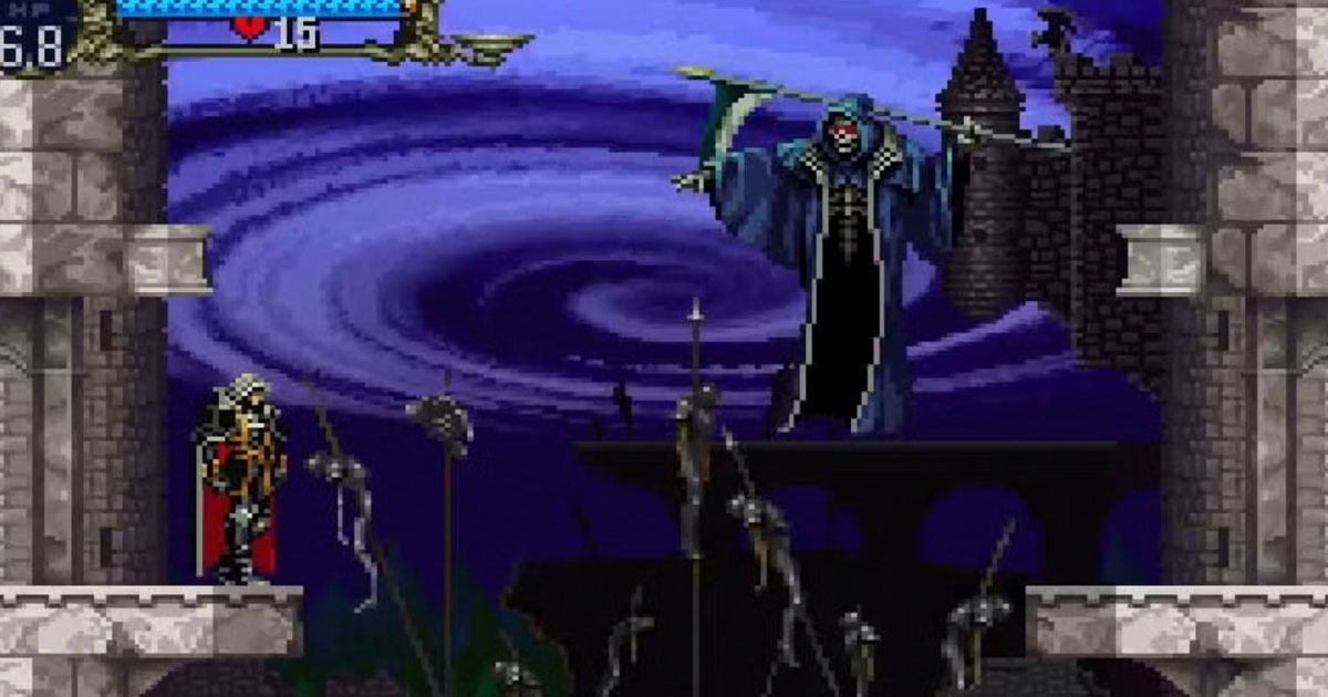 The Art Style of Castlevania: From 8-bit to Modern 3D Graphics | The ...