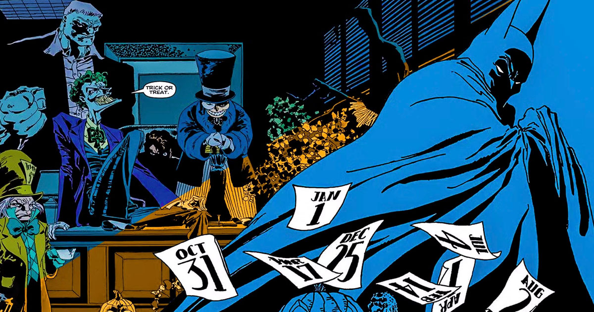 The Long Halloween: How It Redefined Batman’s Rogues Gallery | The ...